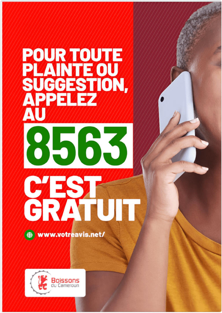 NOUS CONTACTER - Boissons du cameroun