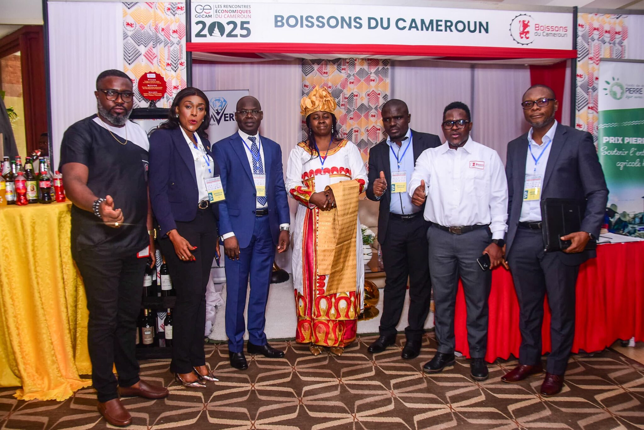Accueil - Boissons du cameroun