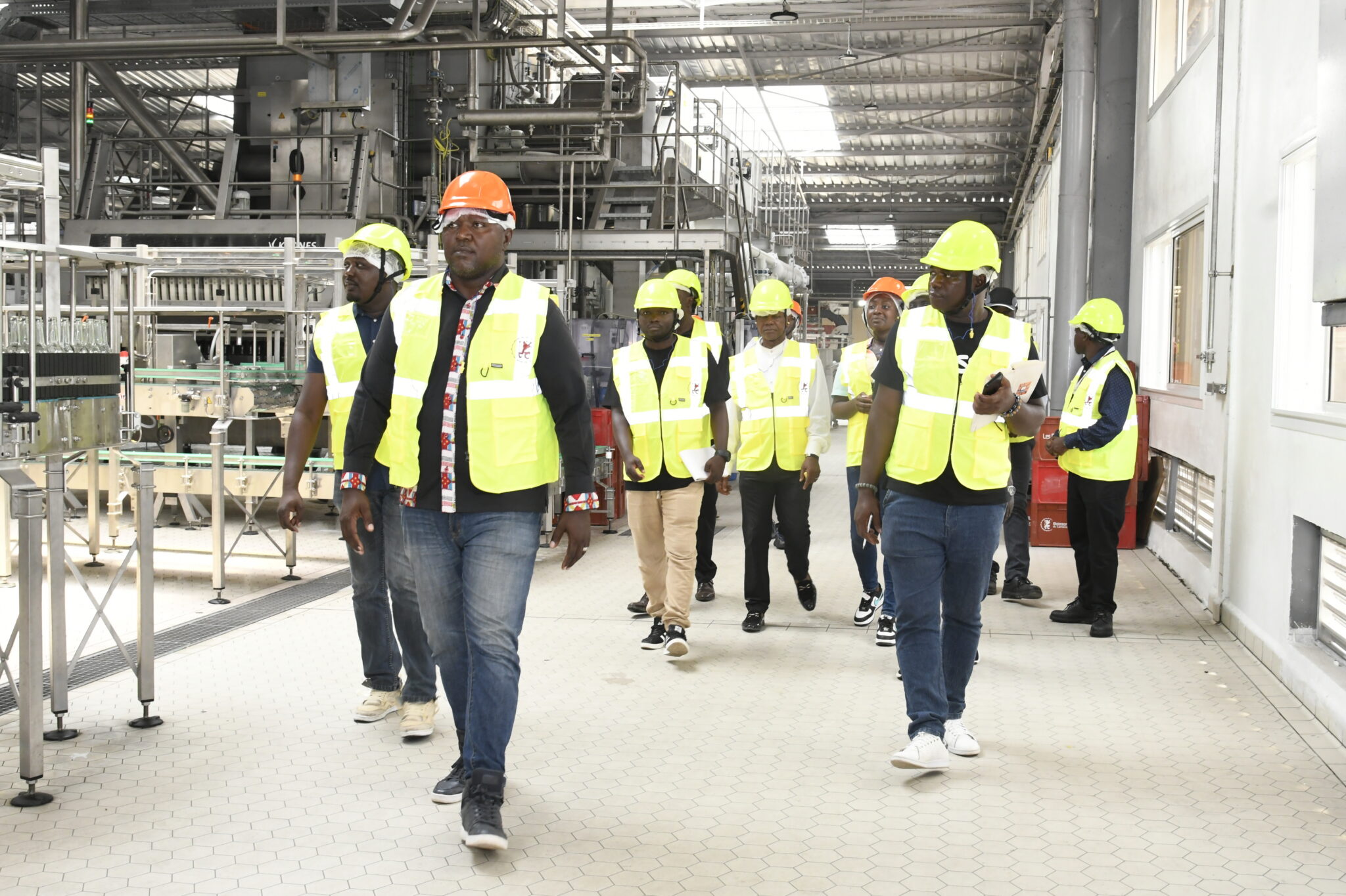 Boissons du Cameroun : De nouvelles installations à l’usine de Ndokoti ...