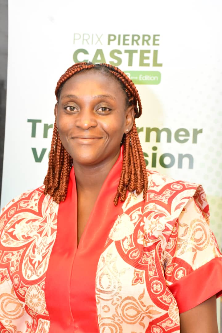 Astrid NFONGMO NDANGANG, vainqueur de la 8e édition du Prix PIERRE ...